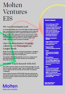 Molten Ventures EIS – RAM Capital